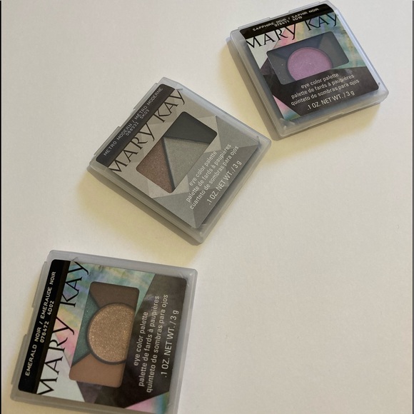 Mary Kay | Makeup | Mk Limited Edition Eye Shadow Pallets | Poshmark